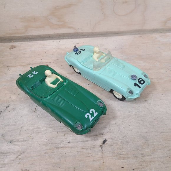 Toys | Marx Slot Car Track International Sports Car Racing Game 22645 ...